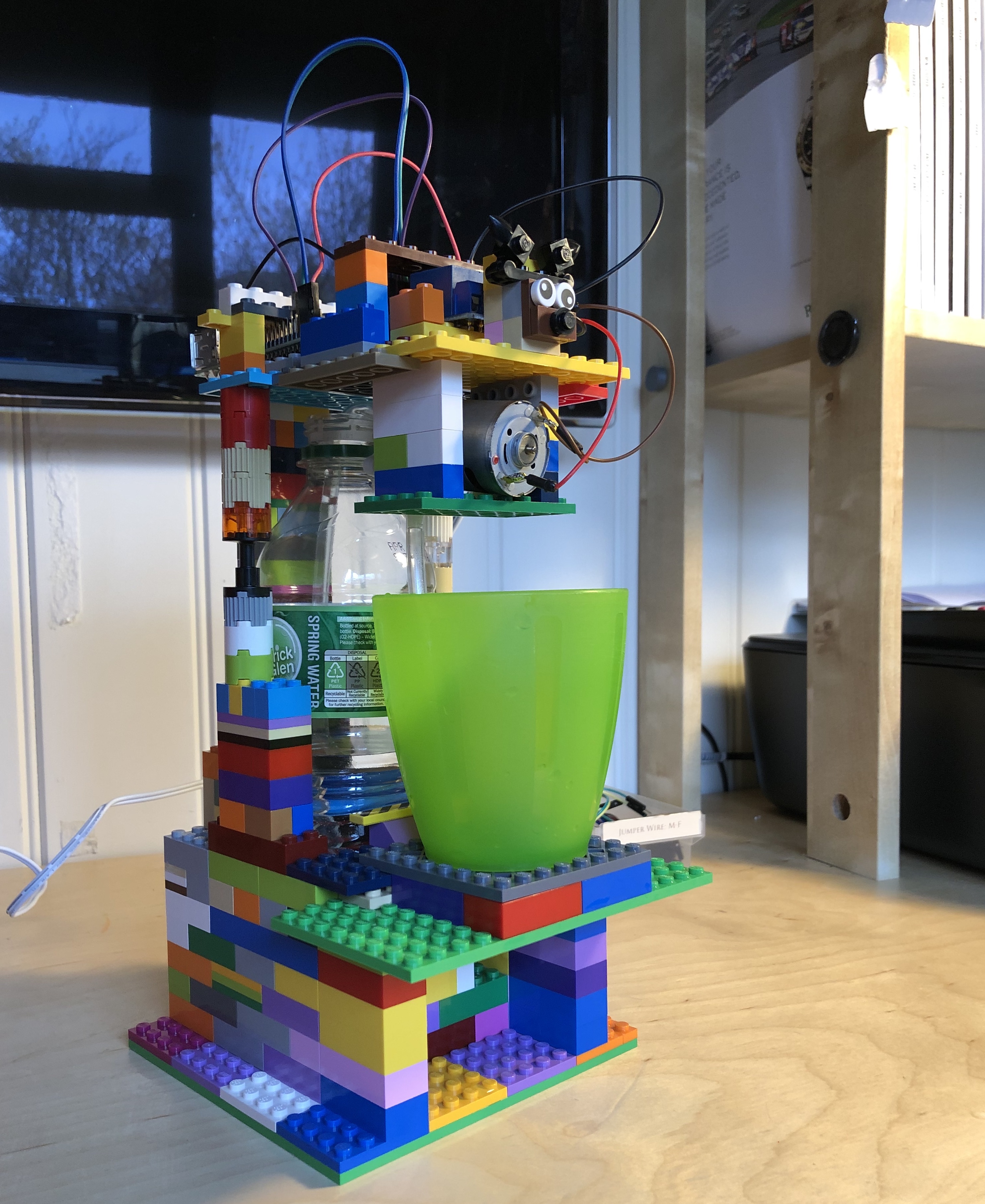 Building a voice controlled drinks dispenser with Lego and Raspberry Pi ...
