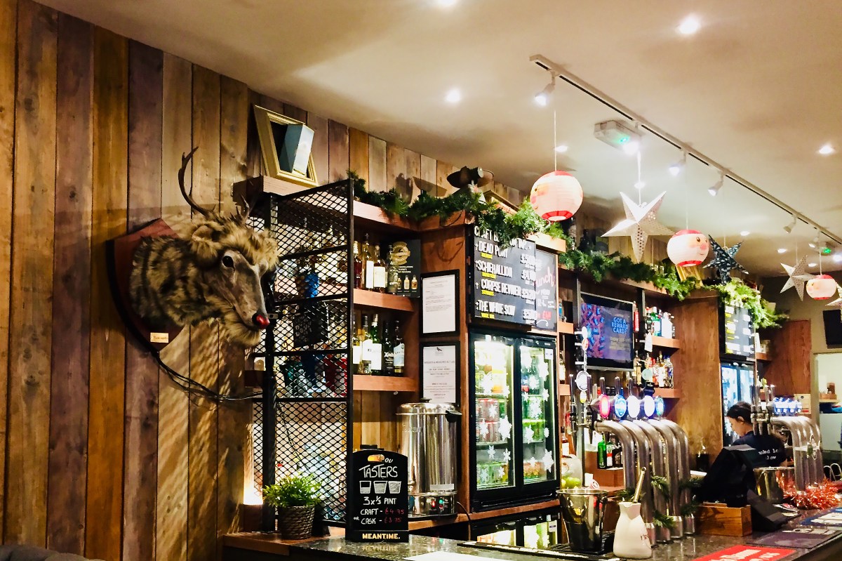 Rude-olph the animatronic reindeer – Grant Gibson